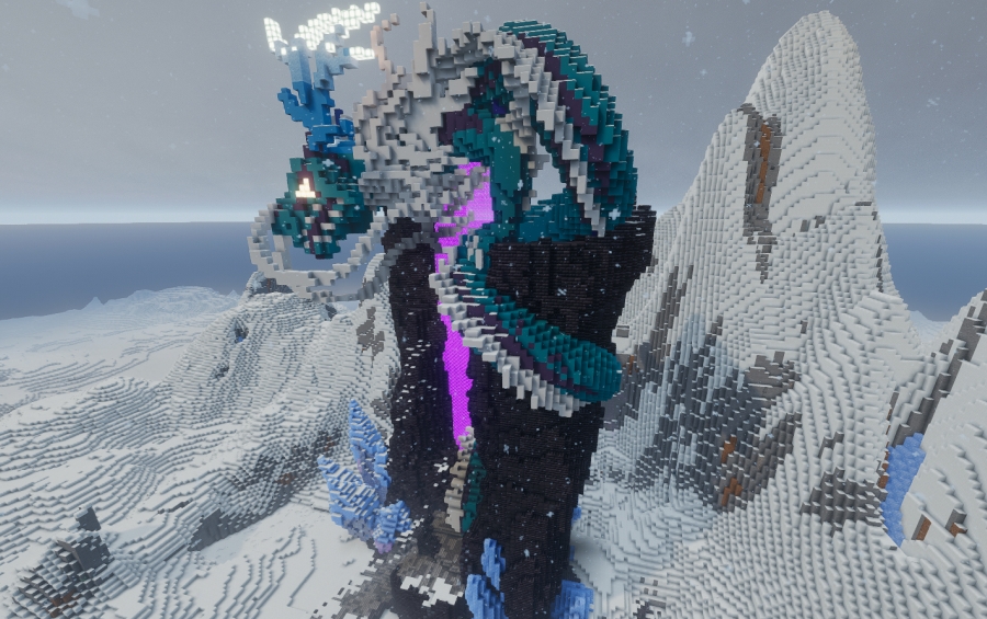 Ice Dragon Portal, creation #27160