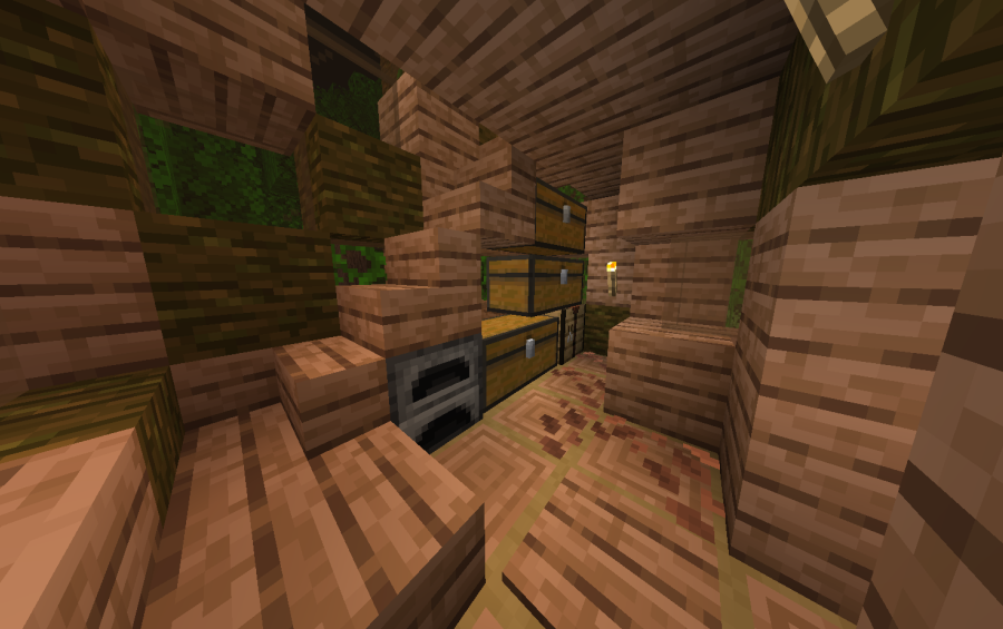 Starter Jungle House (Easy Material), creation #27182