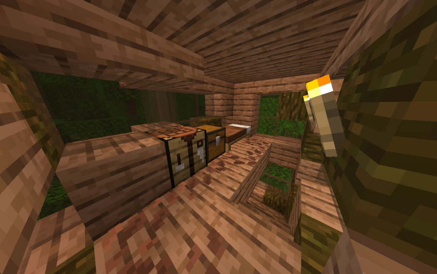 Starter Jungle House (Easy Material), creation #27182