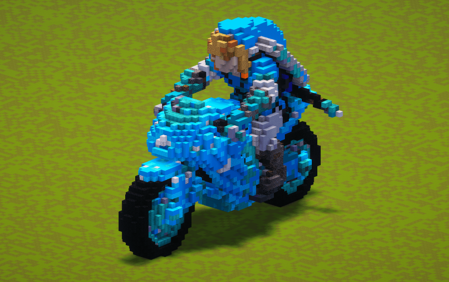 Master Cycle Zero, creation #27186