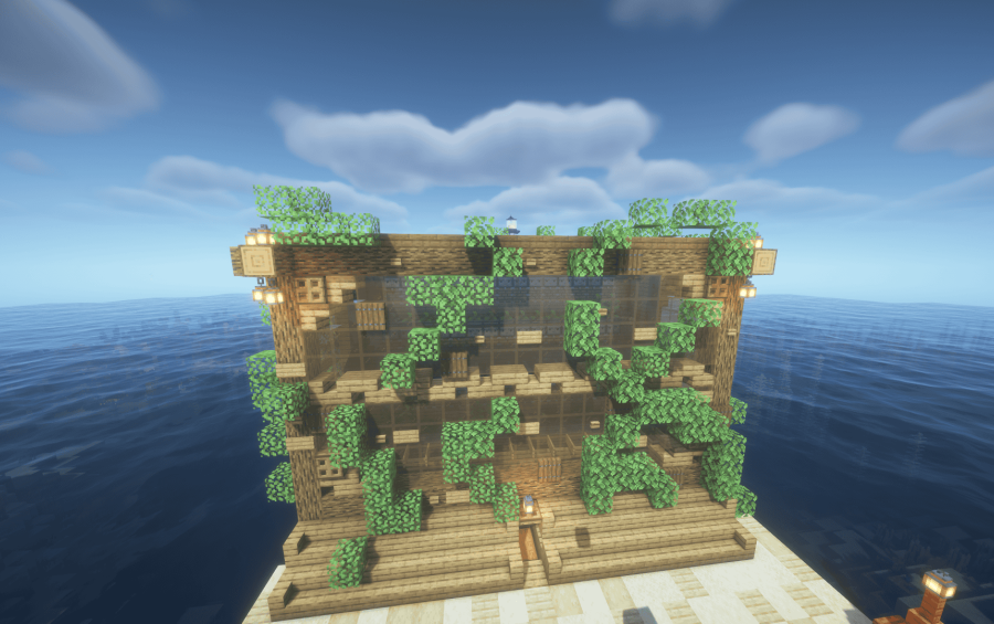 Dried Kelp Farm (Schematic File), creation #27200