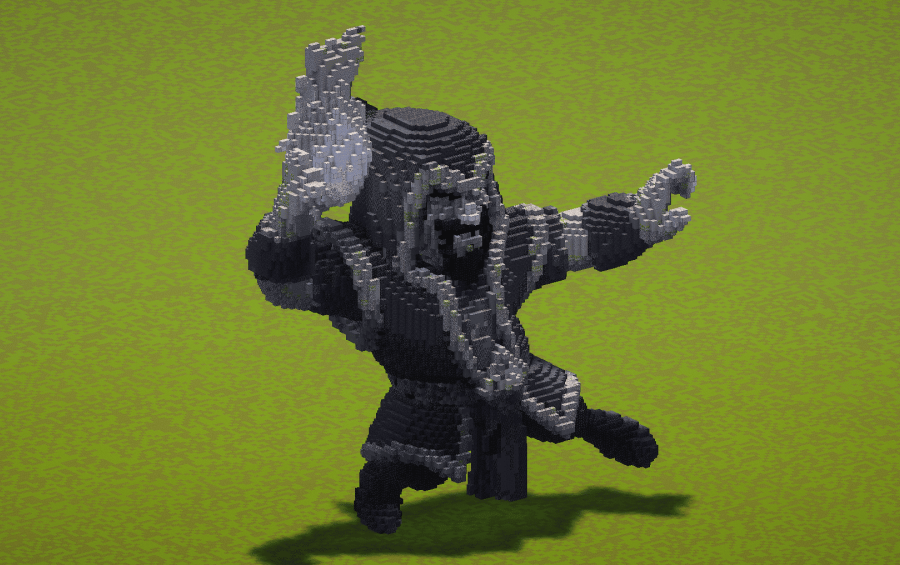 Evo Wizard Statue Version, creation #27218