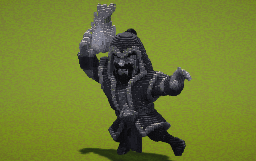 Evo Wizard Statue Version, creation #27218
