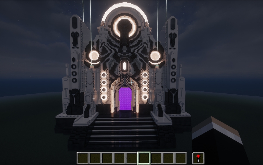 Alien Temple Gate, creation #27248