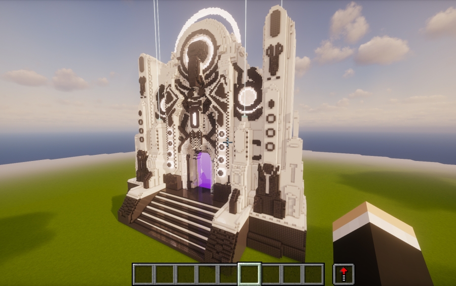 Alien Temple Gate, creation #27248
