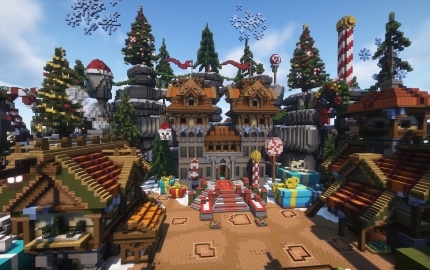 Winter Medieval Server Spawn, creation #27249