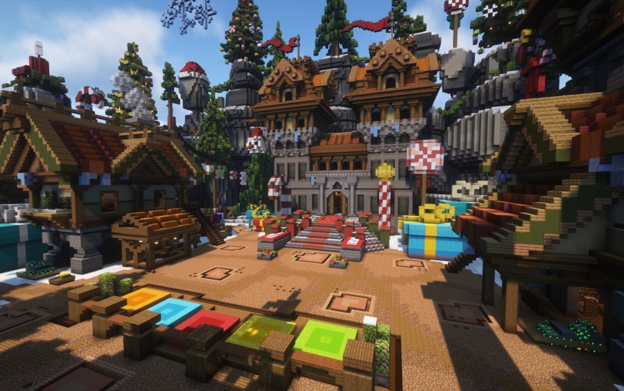 Winter Medieval Server Spawn, creation #27249