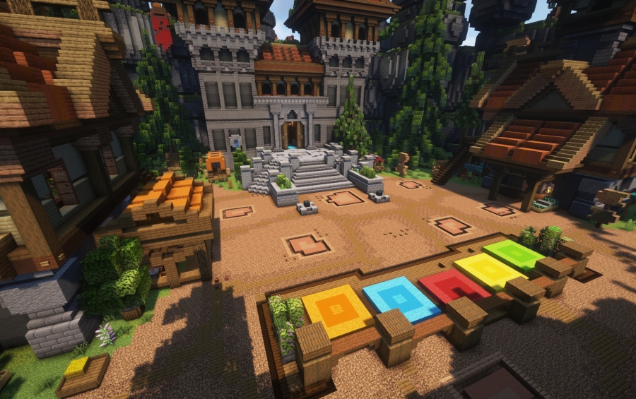 Medieval Server Spawn, creation #27259