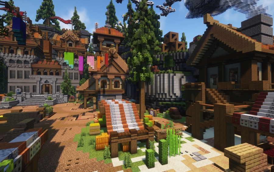 Medieval Server Spawn, creation #27259