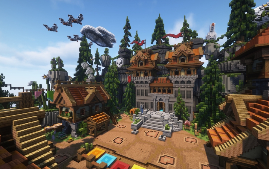 Medieval Server Spawn, creation #27259