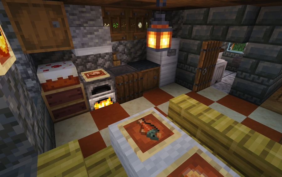 Minecraft Cozy Survival Cottage - (Java/Bedrock + Schematic), creation ...