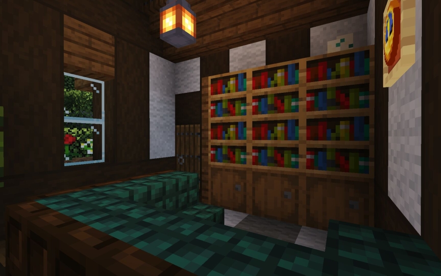 Minecraft Cozy Survival Cottage - (Java/Bedrock + Schematic), creation ...