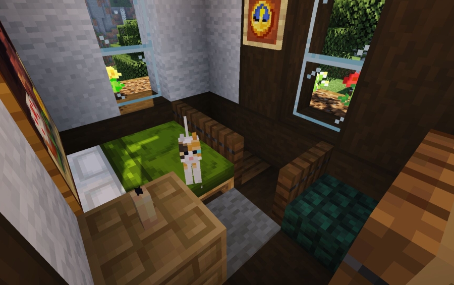 Minecraft Cozy Survival Cottage - (Java/Bedrock + Schematic), creation ...