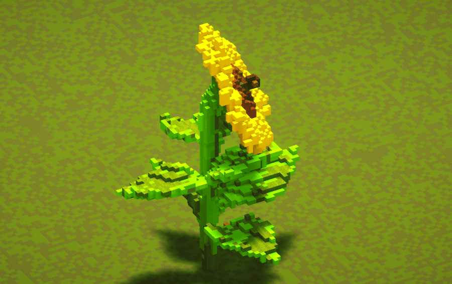 Sunflower | Minecraft Miscellaneous Build #27308