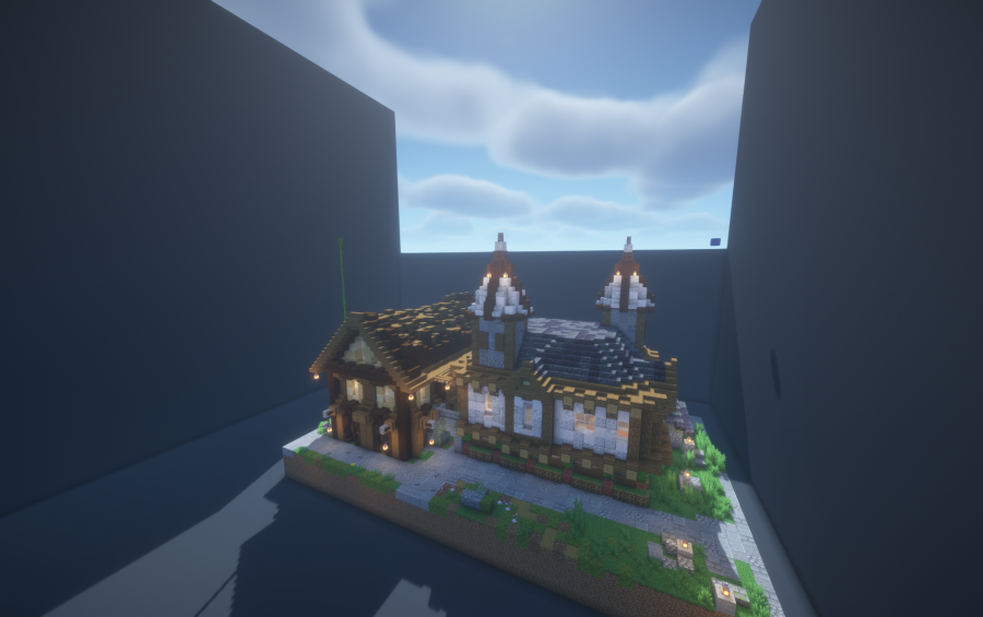 KCD 2 Inspired Medieval Bath House (With Full Interior) | Minecraft ...