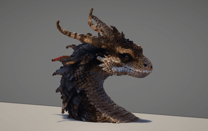 Elder Wyrm | Minecraft Miscellaneous Build #27361