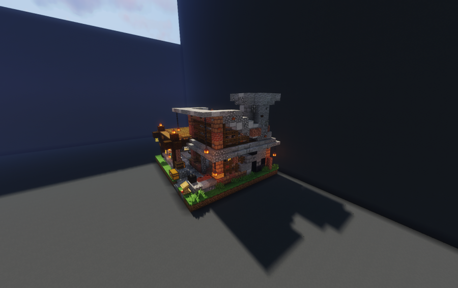 Medieval Blacksmith/Forge (Very Detailed) (Schematic File) For Free ...