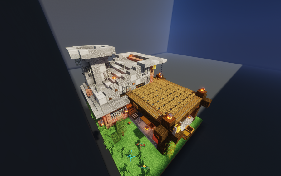 Medieval Blacksmith/Forge (Very Detailed) (Schematic File) For Free ...