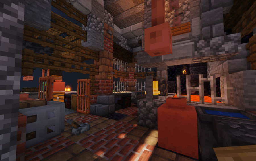 Medieval Blacksmith/Forge (Very Detailed) (Schematic File) For Free ...