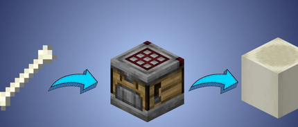 Bone Block Crafter For Donut SMP | Minecraft Miscellaneous Build #27416