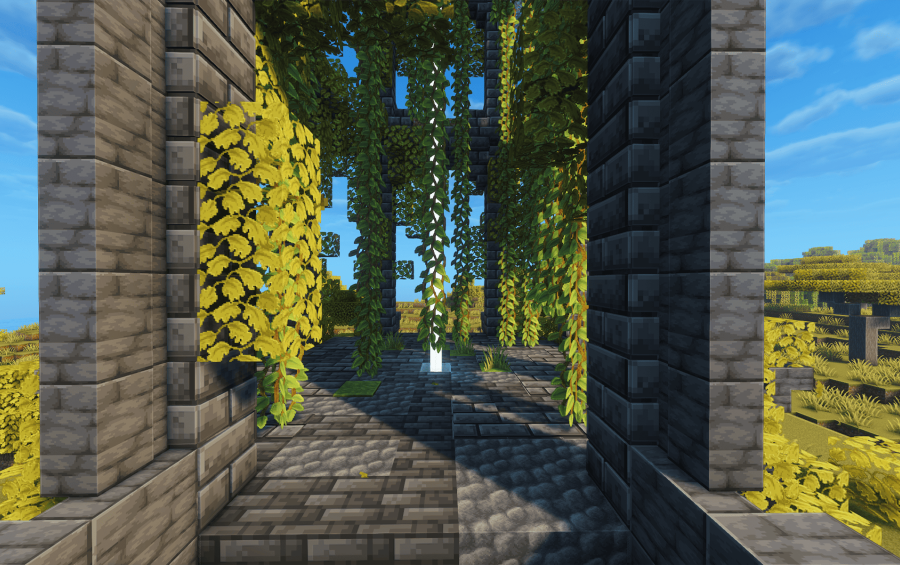 Beacon Sanctuary - Java/Bedrock Schem & World map, creation #27419