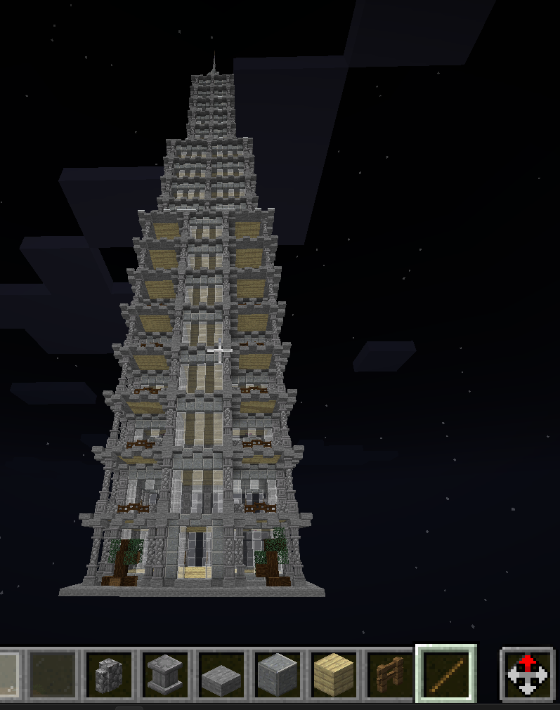tall tower | Minecraft Tower #27435