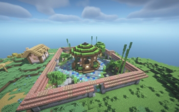 Minecraft Gardens | Fountains, Trees, Bridges, Farms and Plants - Page 3