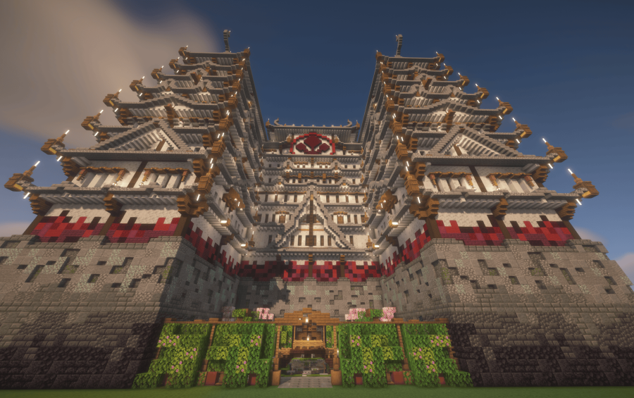 Japanese Castle V2 | Minecraft Castle #27466