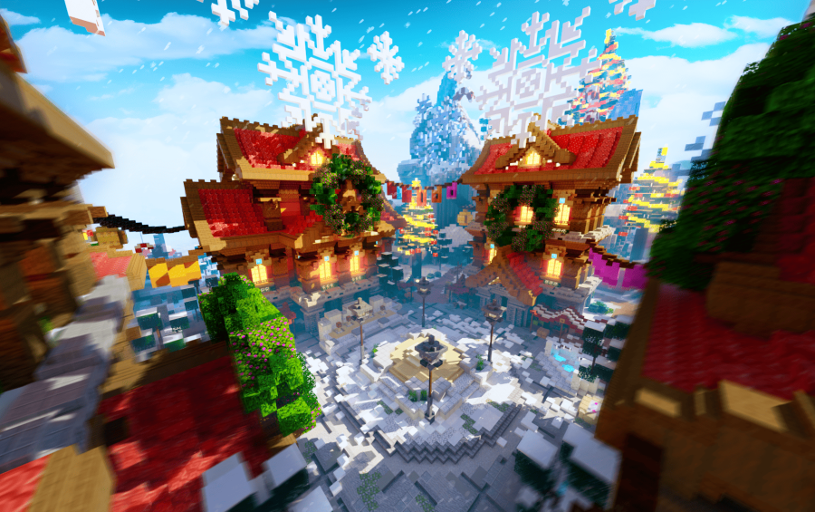 Christmas Crimson Medieval Spawn, creation #27490