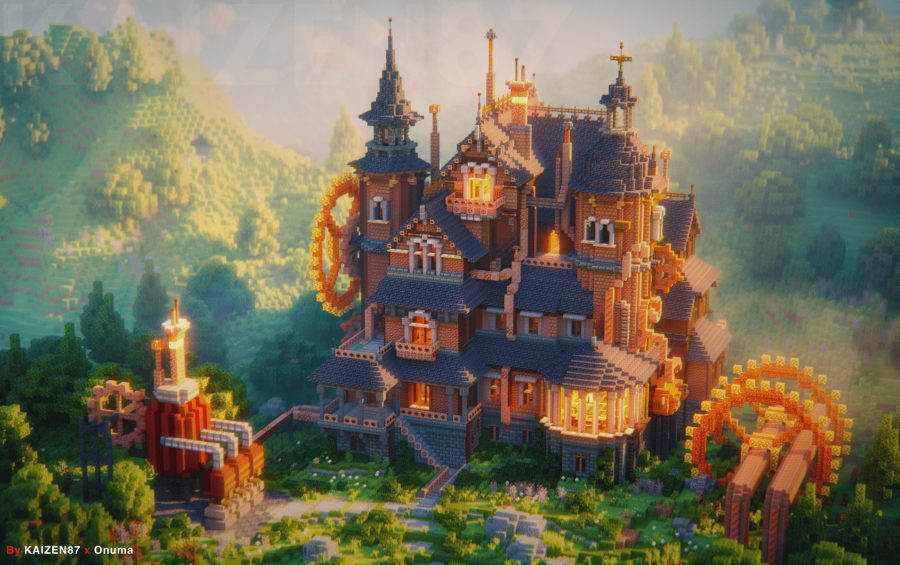 📜 Steampunk House, creation #27557
