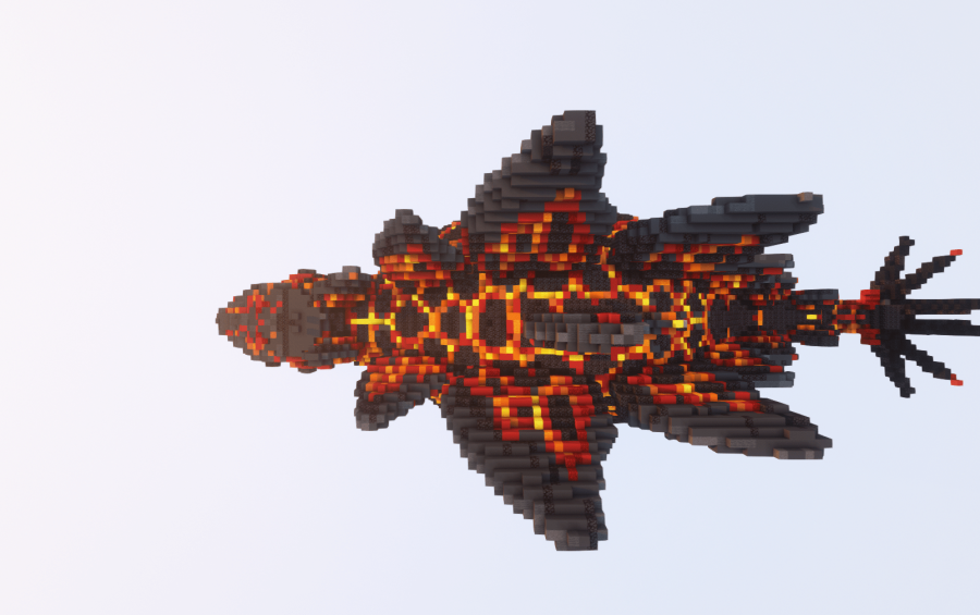 Dinosaur Stegosaurus magma DOWNLOAD, creation #27618