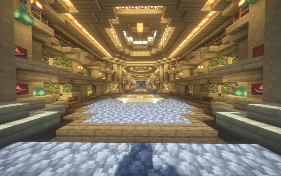 Villager Trading Hall, creation #27623