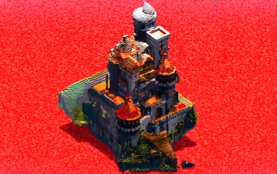 Steampunk Castle, creation #27626