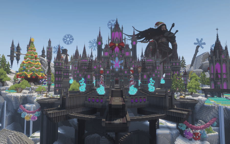 Immortal Citadel - Christmas version, creation #27661