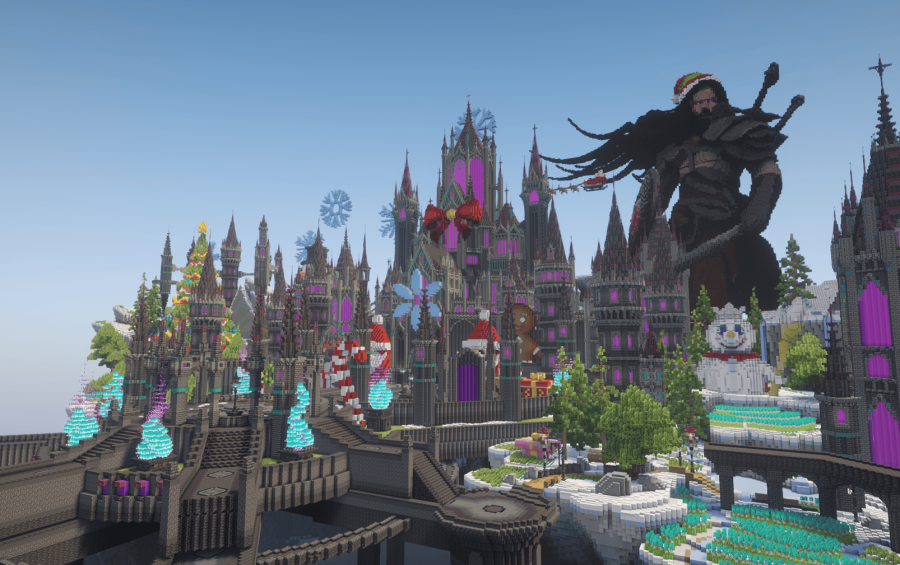 Immortal Citadel - Christmas version, creation #27661