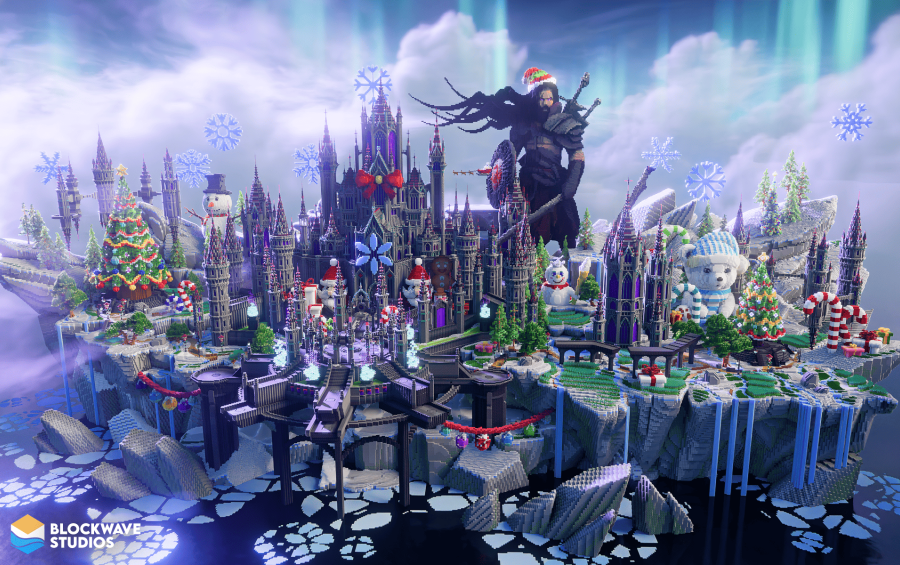 Immortal Citadel - Christmas version, creation #27661