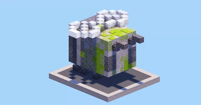 Bee Stone Statue, creation #27694