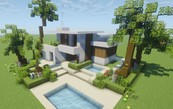 Minecraft Gardens | Fountains, Trees, Bridges, Farms and Plants - Page 3