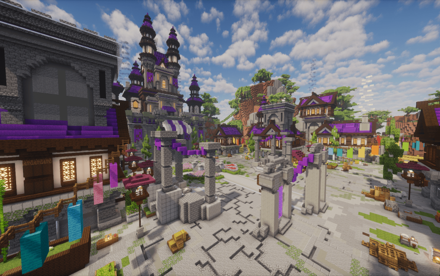 Purple Kingdom Spawn, creation #27699