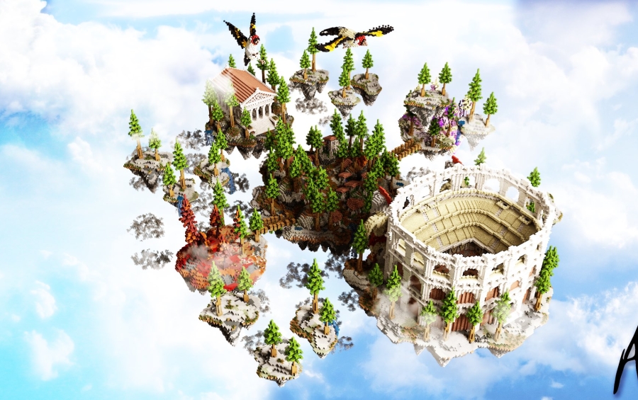 Spawn SkyBlock, creation #27701