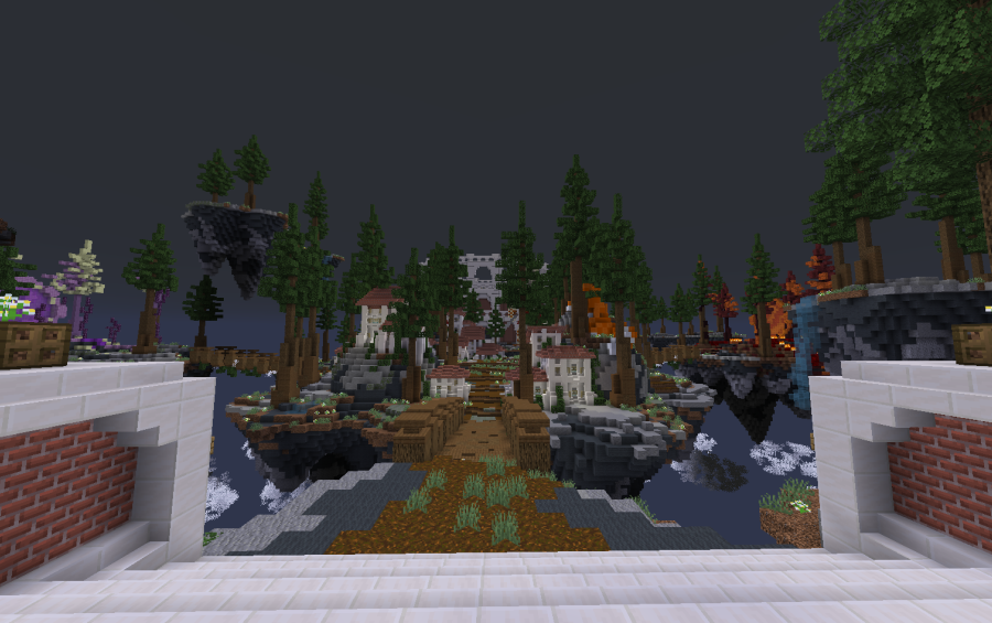 Spawn SkyBlock, creation #27701
