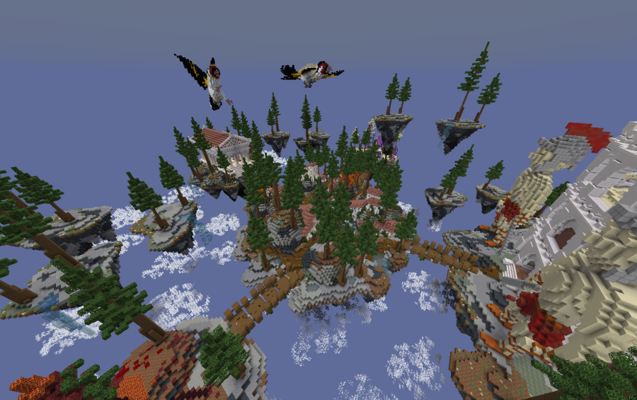 Spawn SkyBlock, creation #27701