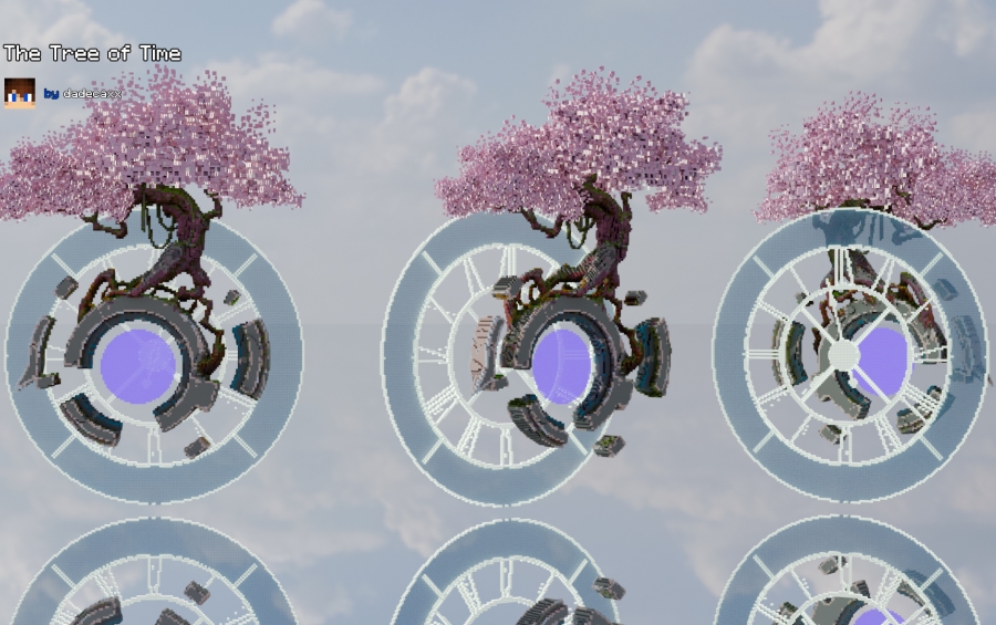 The Tree of Time | Minecraft Miscellaneous Build #27712