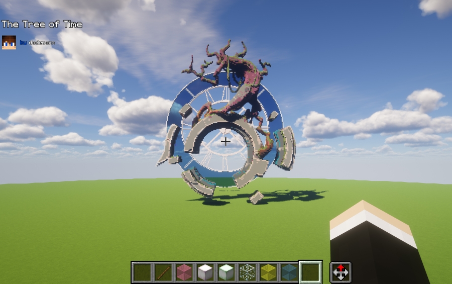 The Tree of Time | Minecraft Miscellaneous Build #27712