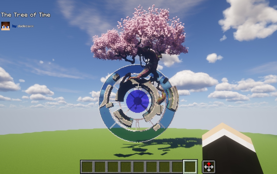 The Tree of Time | Minecraft Miscellaneous Build #27712
