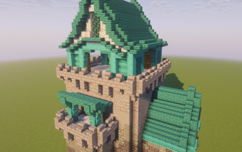 Minecraft Castles | Castle Builds, Fortresses and Palaces - Page 8