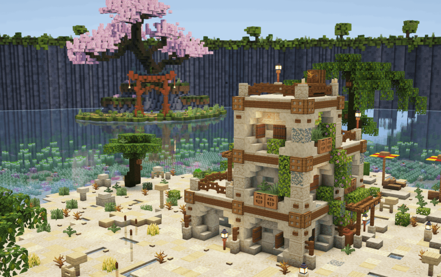 Paradise Ocean, creation #27751