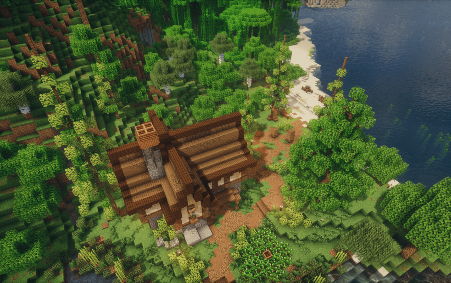 Stablehouse (Medieval Village Pack), creation #27775