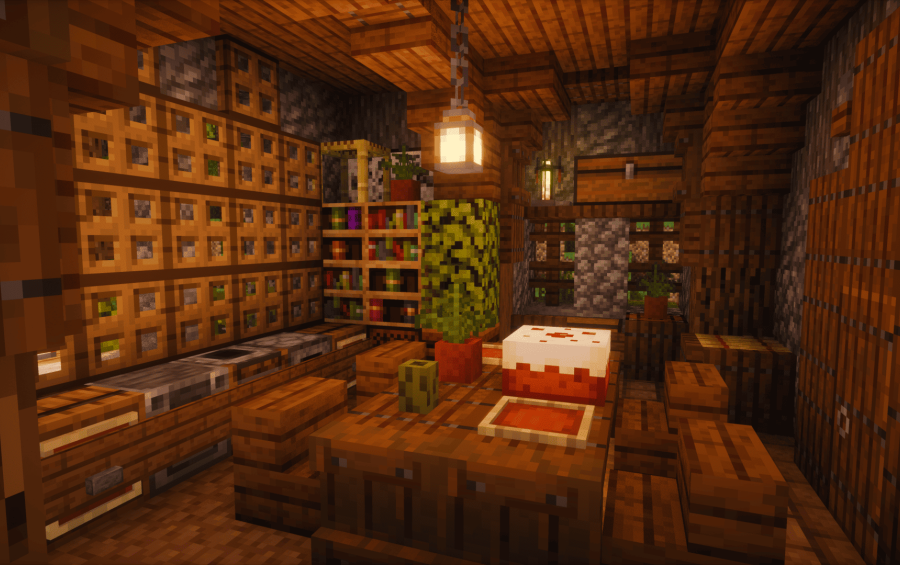 Stablehouse (Medieval Village Pack), creation #27775