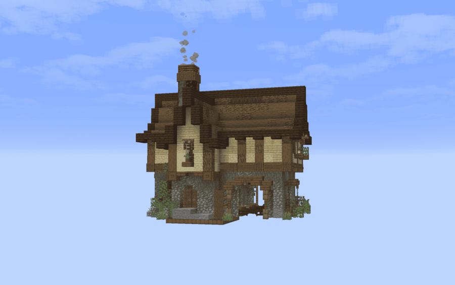 Stablehouse (Medieval Village Pack), creation #27775